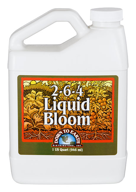 Liquid Fertilizer – Down To Earth Fertilizer